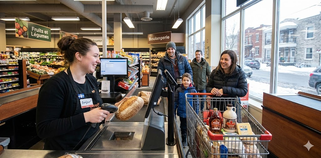 Devenir Caissier(ère) Au Québec : Salaire, Formation Et Avenir ...