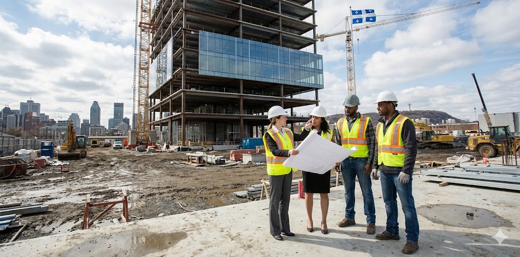 Devenir Chargé De Projet Construction Au Québec : Salaire, Formation Et ...