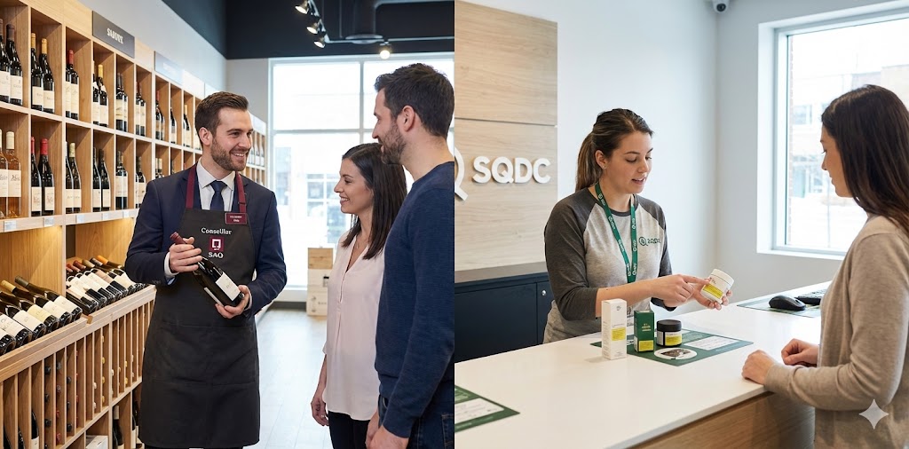 Devenir Conseiller(ère) à La SAQ / SQDC Au Québec : Salaire, Formation ...