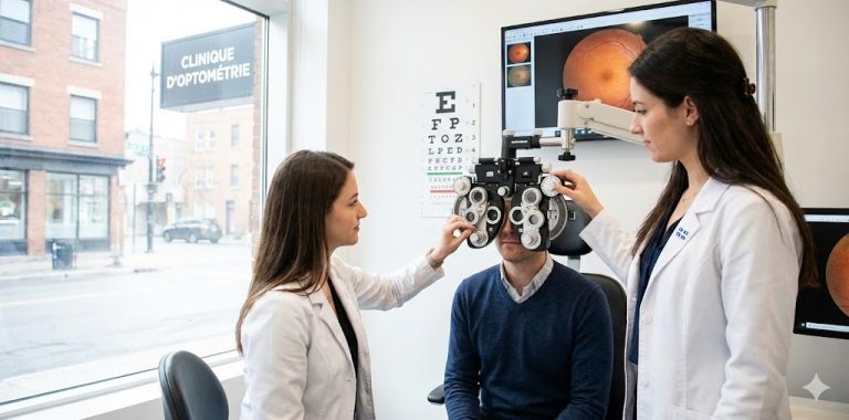Devenir Optométriste (Examen De La Vue Et Prescription) Au Québec ...
