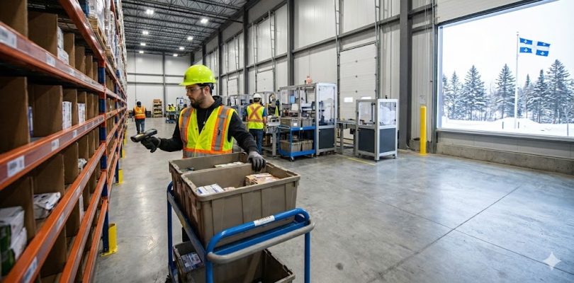 Devenir Préparateur De Commandes (Order Picker) Au Québec : Salaire ...