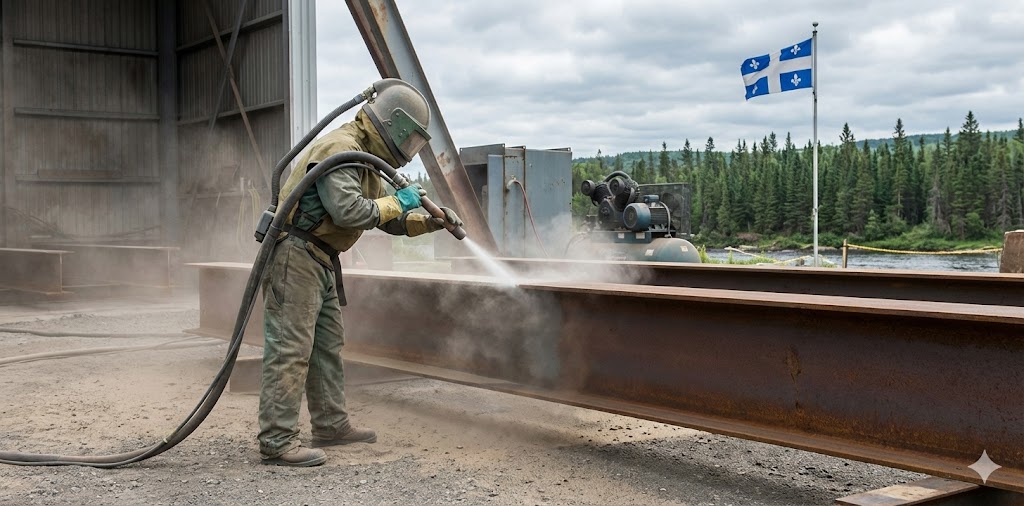 Devenir Sableur (Sandblast) Au Québec : Salaire, Formation Et Avenir ...