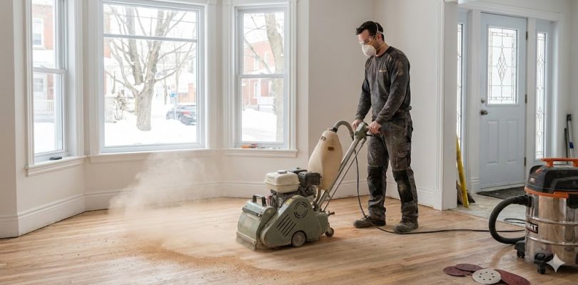 Devenir Sableur De Planchers (Finition De Bois Franc) Au Québec ...