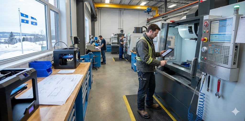 Devenir Technicien En Génie Mécanique Au Québec : Salaire, Formation Et ...