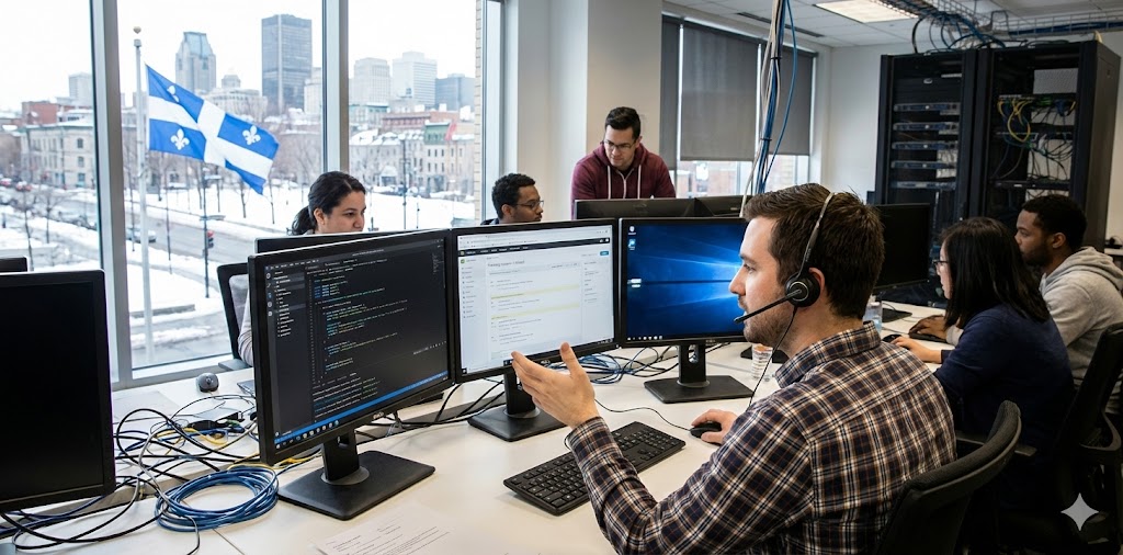 Devenir Technicien Informatique (Support Niveau 1, 2, 3) Au Québec ...